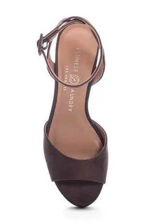 Chinese Laundry Platform D'orsay Sandal