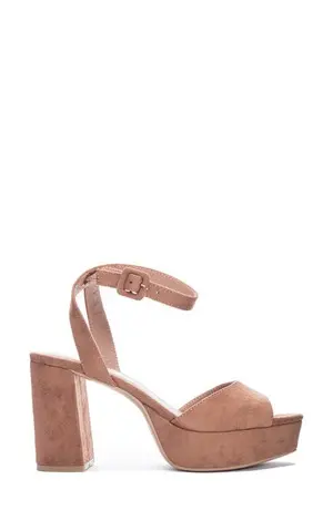Chinese Laundry Platform D'orsay Sandal