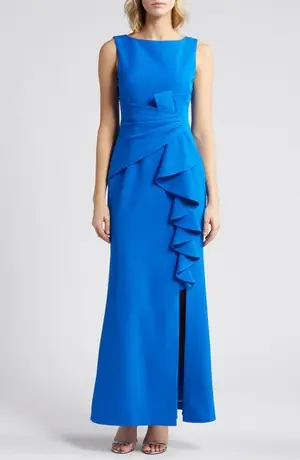 Eliza J Pleated Evening Dresses