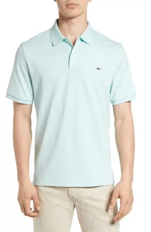 Vineyard Vines Edgartown Piqué Performance Polo Caicos