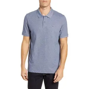 Vineyard Vines Edgartown Piqué Performance Polo Moonshine