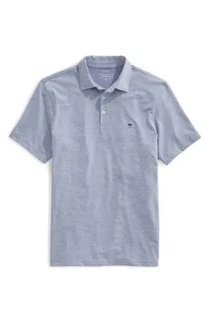 Vineyard Vines Jean Stripe Sankaty Performance Polo Hammerhead Tejeda