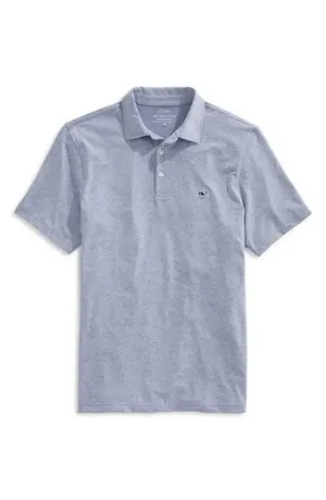 Vineyard Vines Jean Stripe Sankaty Performance Polo - Stripe Hammerhead