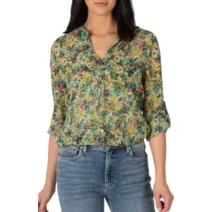 Kut From The Kloth Jasmine Chiffon Shirt