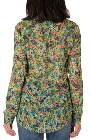 Kut From The Kloth Jasmine Chiffon Shirt
