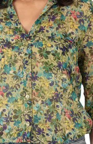 Kut From The Kloth Jasmine Chiffon Shirt