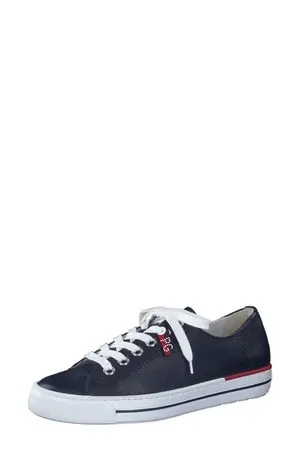 Paul Green Carly Low Top Sneaker - Spc Lea