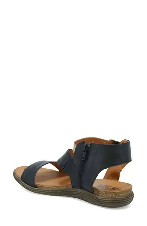 Miz Mooz Meadow Sandal - Black