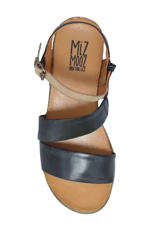 Miz Mooz Meadow Sandal - Black