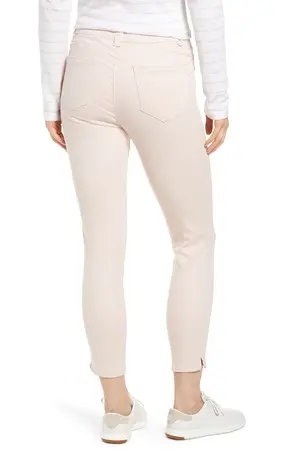 Wit & Wisdom Ab'solution High-waist Ankle Skinny Pants - Crystal Pink