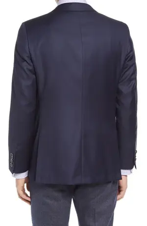 HERITAGE GOLD Traveler Honeyway Classic-fit Blazer