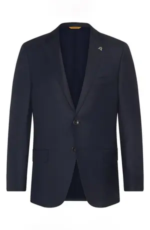 HERITAGE GOLD Traveler Honeyway Classic-fit Blazer