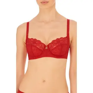 Natori Statement Underwire Bra - Poinsettia