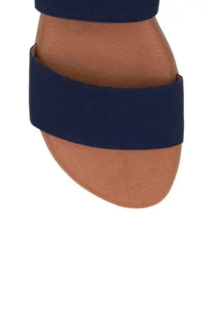 Andre Assous Nigella Sandal - Navy