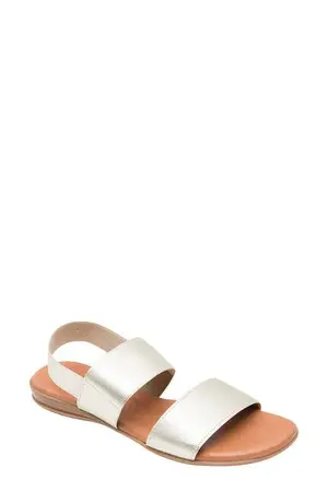 Andre Assous Nigella Sandal - Platino