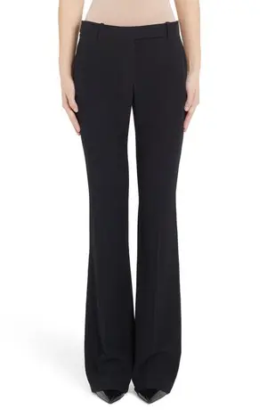 Alexander Mcqueen Mid Rise Pants For Women