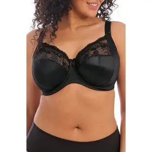 Elomi Morgan Full Figure Underwire Bra - Black
