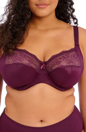 Elomi ELOMI Morgan Full Figure Underwire Bra Blackberry