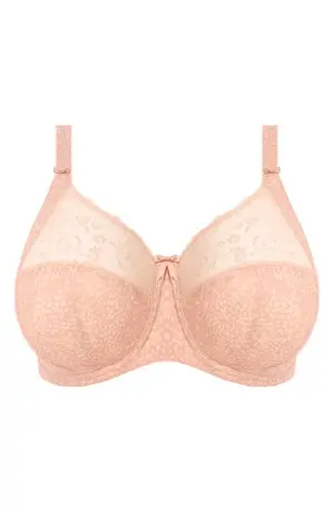 Elomi Morgan Full Figure Underwire Bra - Cameo Rose
