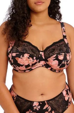 Elomi ELOMI Morgan Full Figure Underwire Bra Watercolor