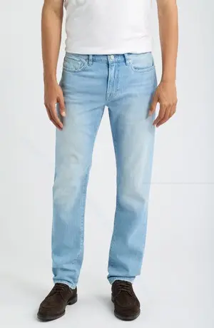 FRAME L'Homme Slim Fit Jeans Ashfall