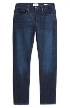 FRAME L'homme Slim Fit Jeans Balboa Bay Tonal