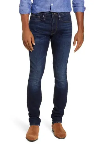 FRAME L'homme Slim Fit Jeans - Baltic