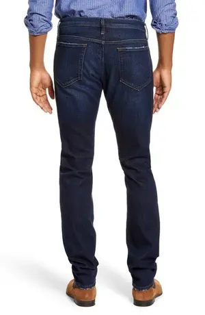 FRAME L'homme Slim Fit Jeans - Baltic