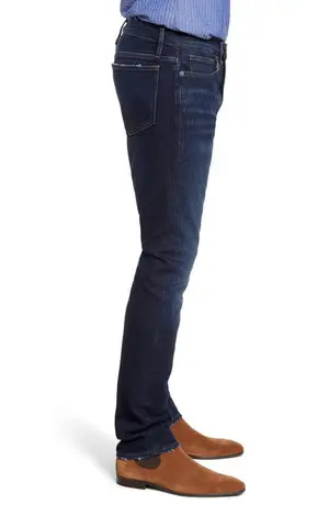 FRAME L'homme Slim Fit Jeans - Baltic