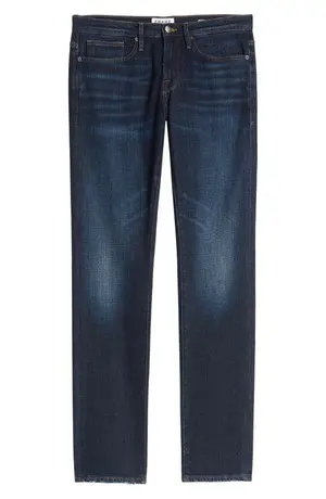 FRAME L'homme Slim Fit Jeans - Baltic