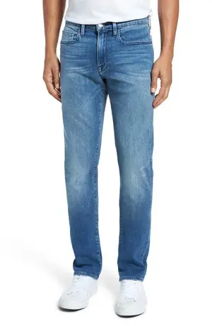 FRAME L'homme Slim Fit Jeans - Bradbury