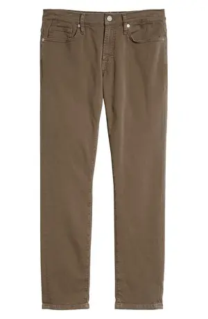 FRAME L'homme Slim Fit Jeans Garage Walnut