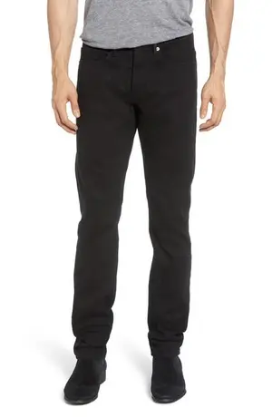 FRAME L'homme Slim Fit Jeans - Noir