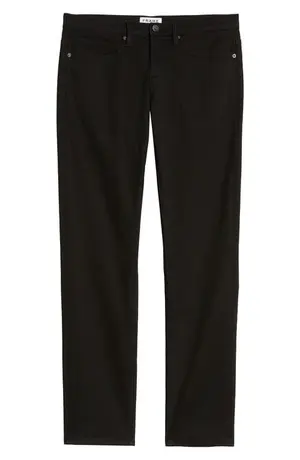 FRAME L'homme Slim Fit Jeans - Noir