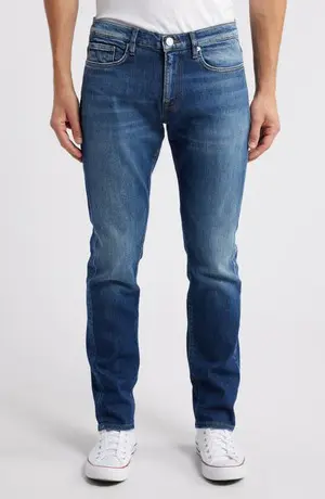 FRAME L'homme Slim Fit Jeans Pacific View