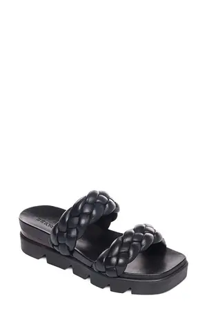 Bernardo Ciara Braided Slide Sandal