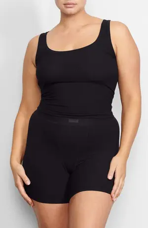 SKIMS Soft Lounge Tank - Onyx