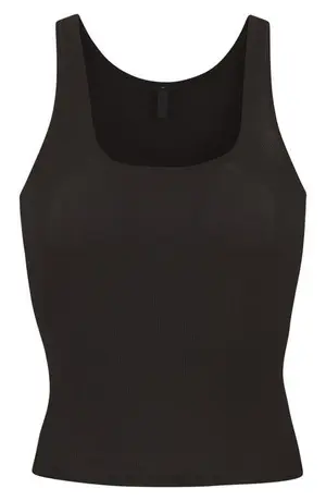SKIMS Soft Lounge Tank - Onyx