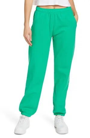 MELODY EHSANI Gender Inclusive Heavy Fleece Sweatpants