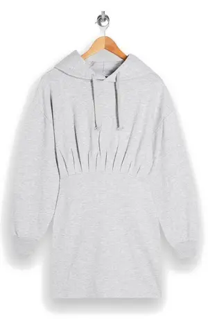 Topshop Hooded Minidress