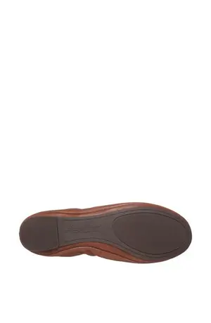 Lucky Brand Emmie" Flat - Bourbon