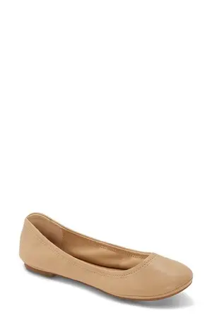 Lucky Brand Lucky Brand "Emmie" Flat Nude