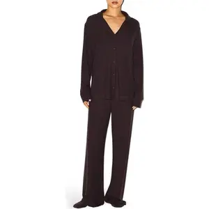 SKIMS Soft Lounge Rib Sleep Set Phoenix
