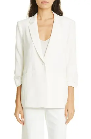 Cinq A Sept Notched Lapel Blazers For Women
