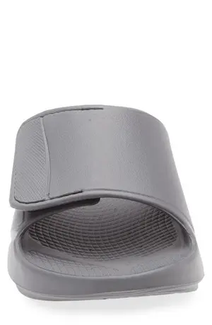 OOFOS Ooahh Sport Flex Slide Sandal - Slate