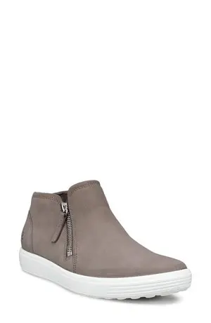 Ecco Soft 7 Mid Top Sneaker - Falcon/falcon