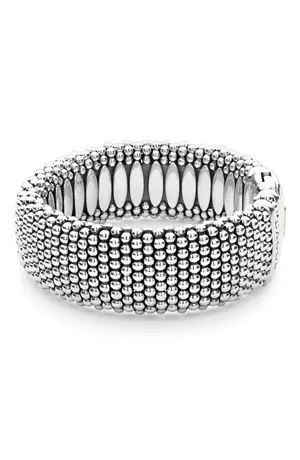 Lagos Sterling Silver Rope Bracelet