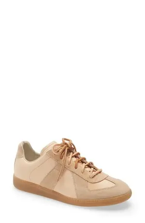 MAISON MARGIELA Replica Low Top Sneaker - Beige
