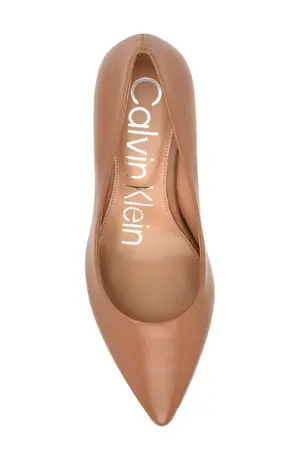 Calvin Klein Gayle Pump - Medium Brown