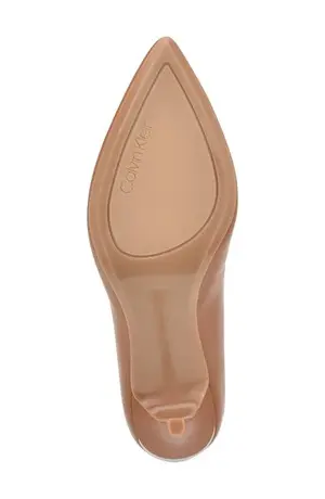 Calvin Klein Gayle Pump - Medium Brown
